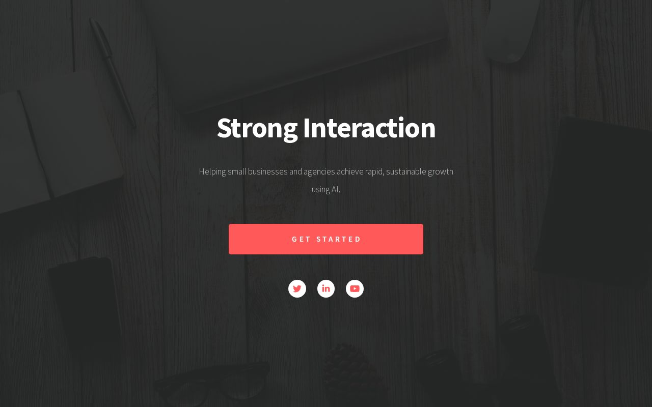 Strong Interaction